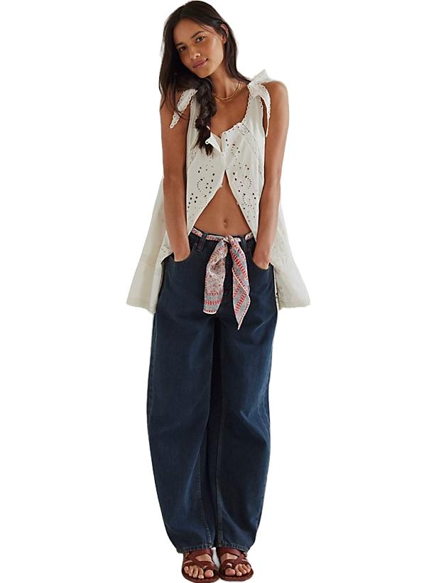 FREE PEOPLE FREE PEOPLE We The Free Truro Jeans